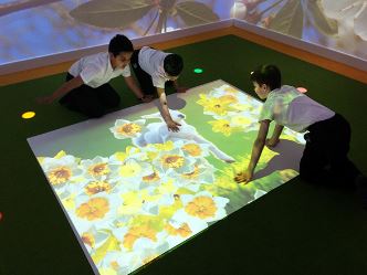 ריצפה אינטרקטיבית – OMI VISTA - שיקומית